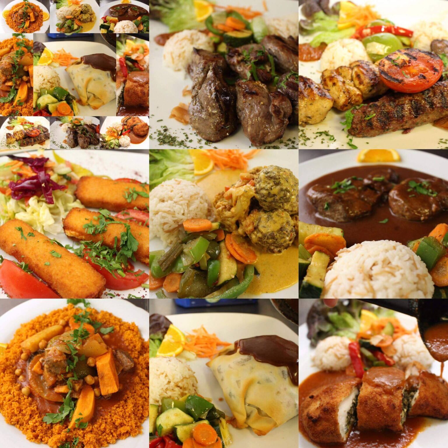 Karawane Restaurant Bochum – Arabische Küche – traditionell, frisch ...