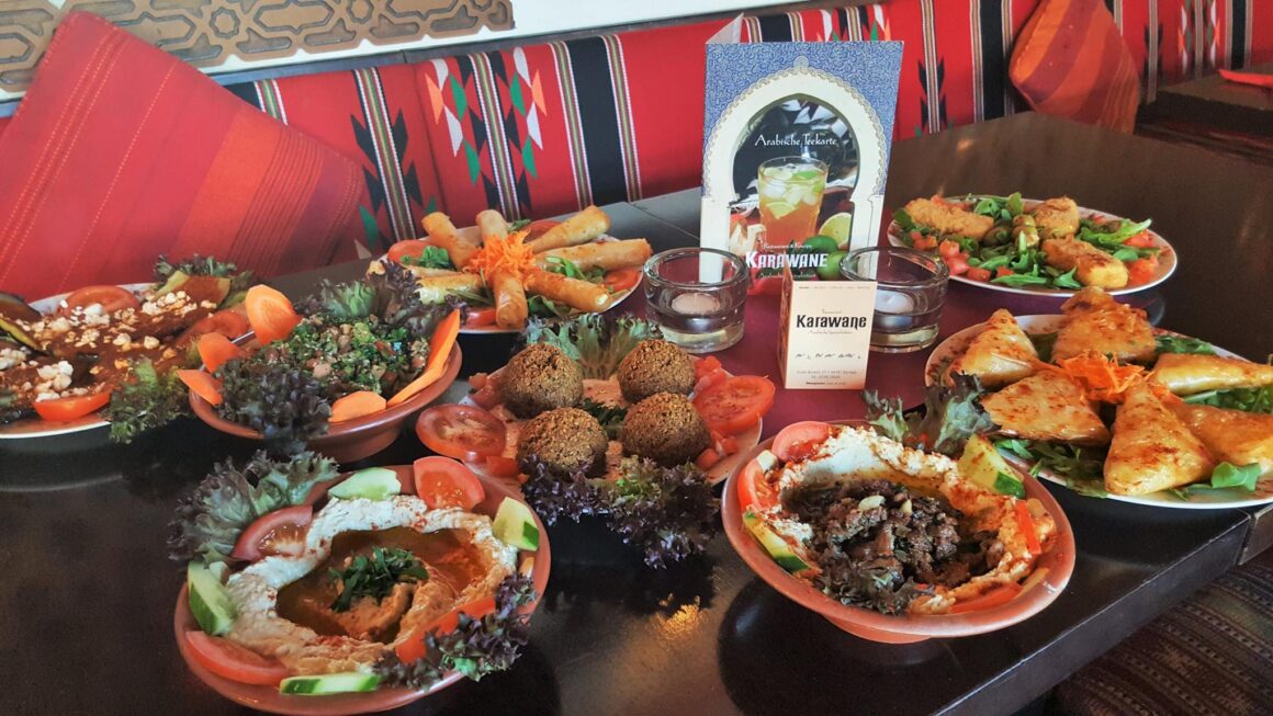 Karawane Restaurant Bochum – Arabische Küche – traditionell, frisch ...
